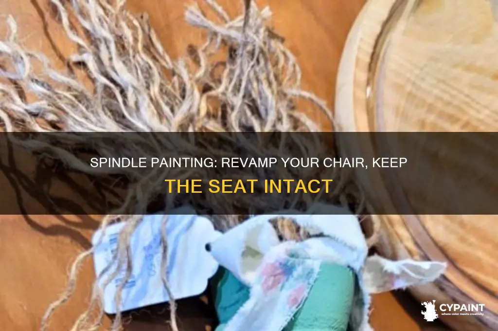 Spindle Painting: Revamp Your Chair, Keep The Seat Intact | CyPaint