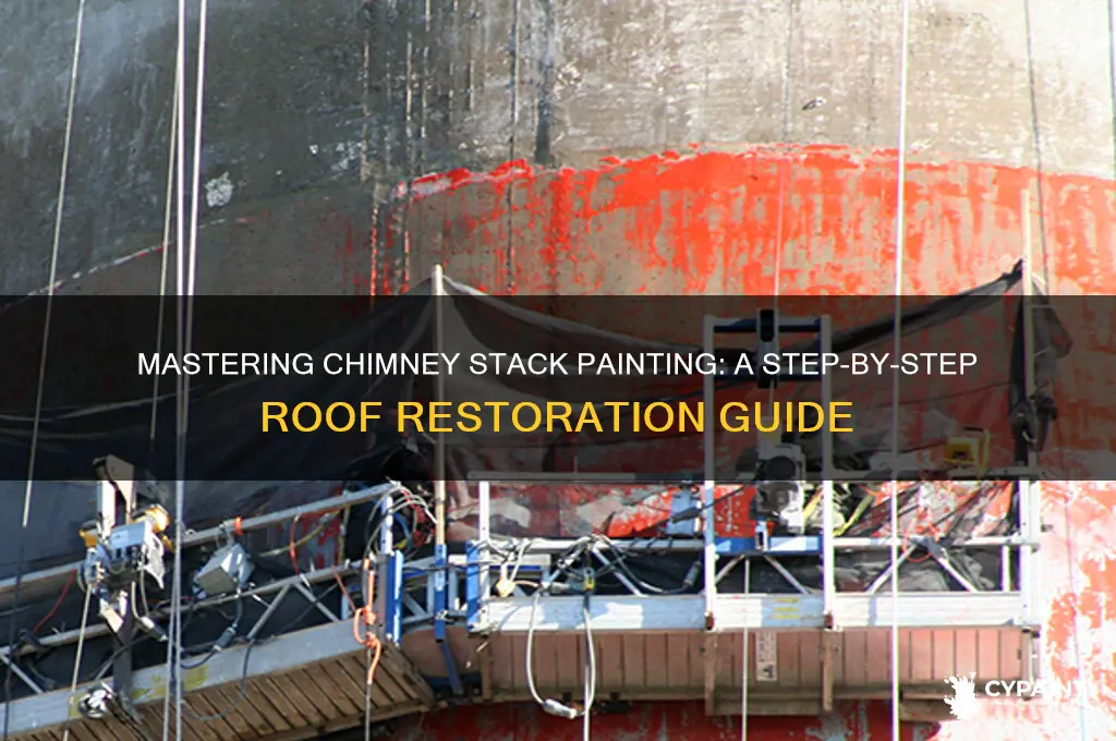 Mastering Chimney Stack Painting: A Step-By-Step Roof Restoration Guide ...