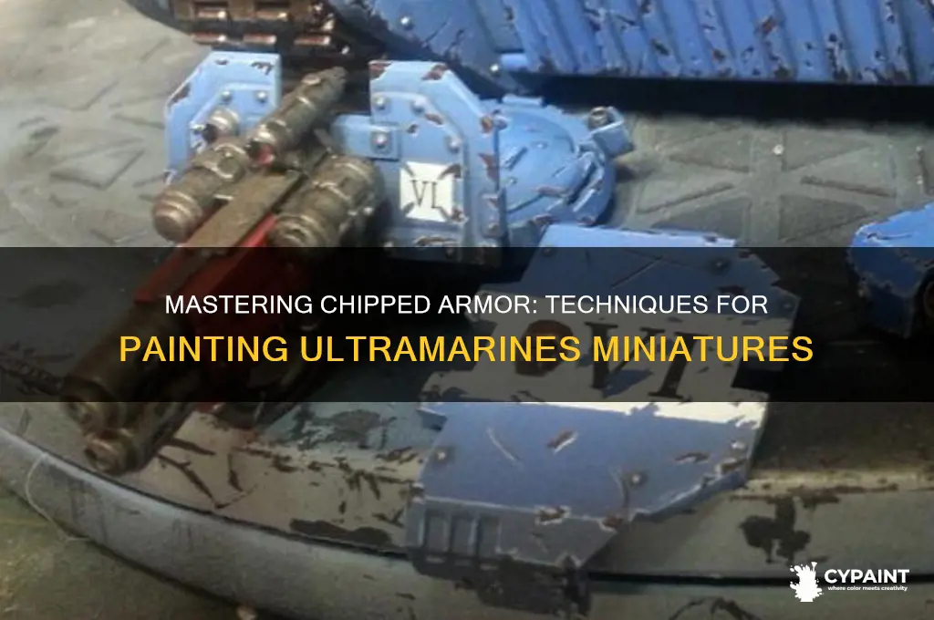 Mastering Chipped Armor: Techniques For Painting Ultramarines ...