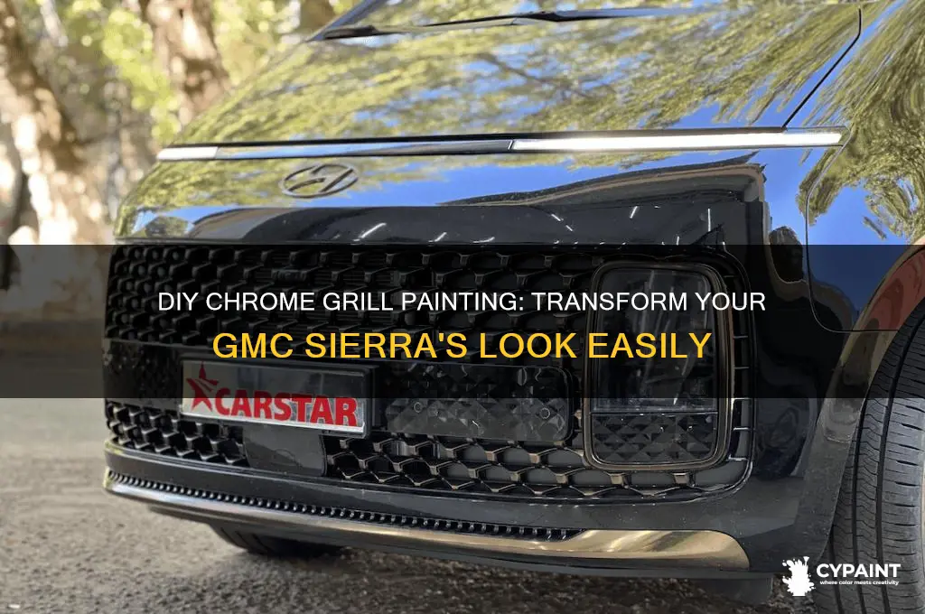 Diy Chrome Grill Painting: Transform Your Gmc Sierra's Look Easily ...