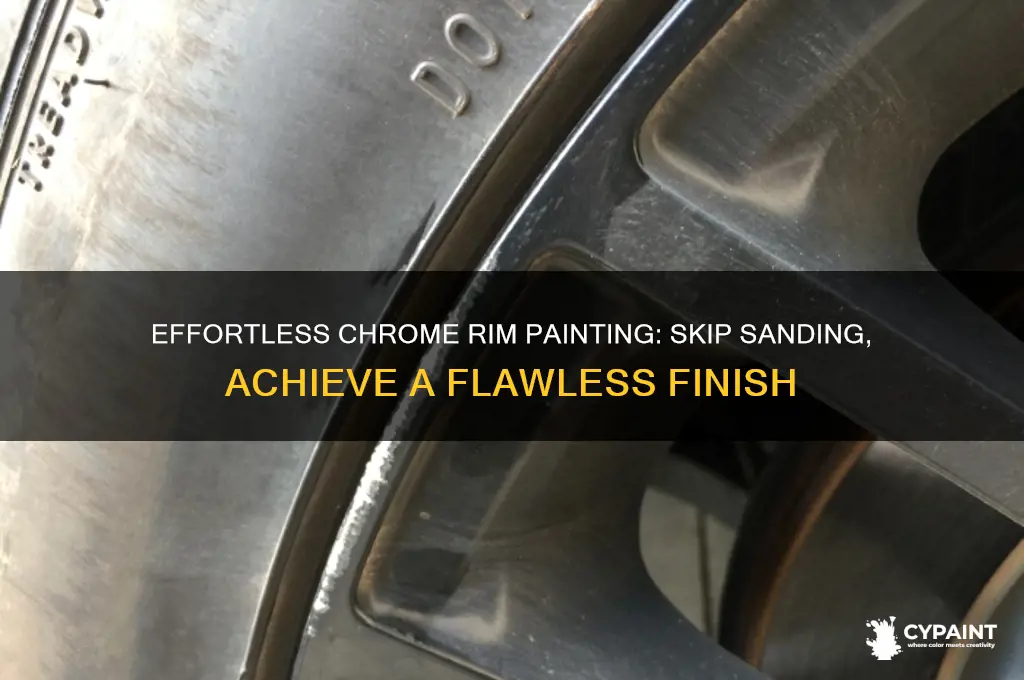 Effortless Chrome Rim Painting: Skip Sanding, Achieve A Flawless Finish ...