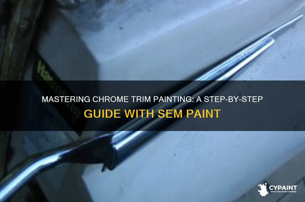 Mastering Chrome Trim Painting: A Step-By-Step Guide With Sem Paint ...