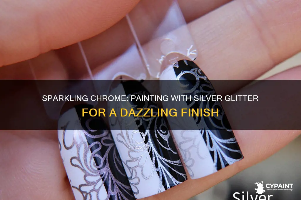 Sparkling Chrome: Painting With Silver Glitter For A Dazzling Finish ...