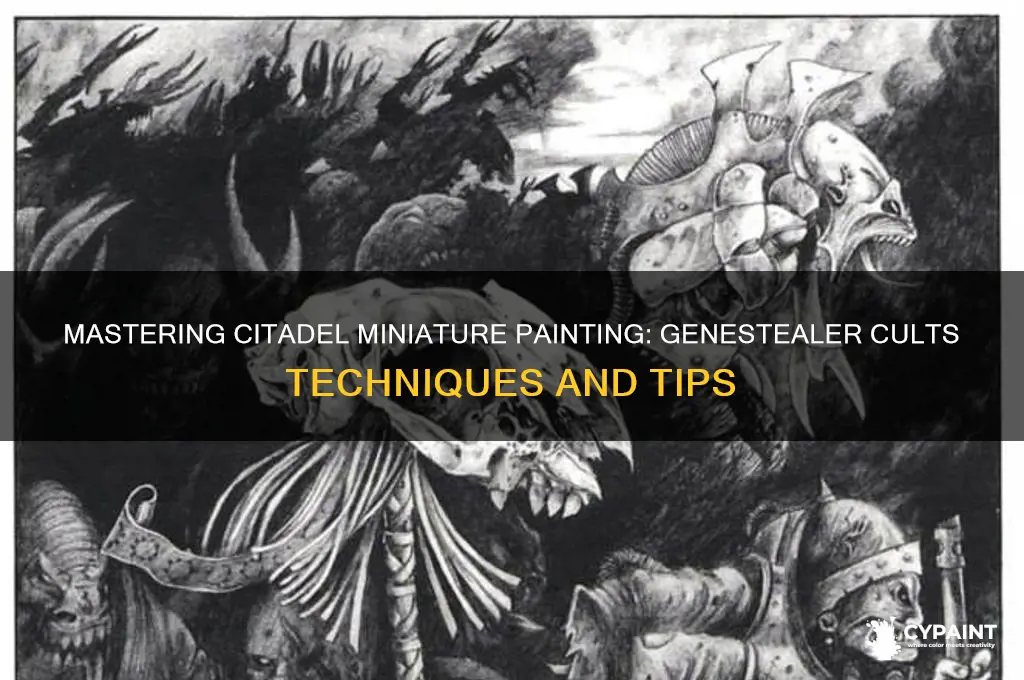 Mastering Citadel Miniature Painting: Genestealer Cults Techniques And ...