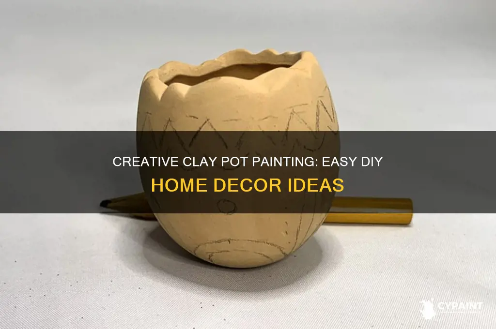 Creative Clay Pot Painting: Easy Diy Home Decor Ideas | CyPaint
