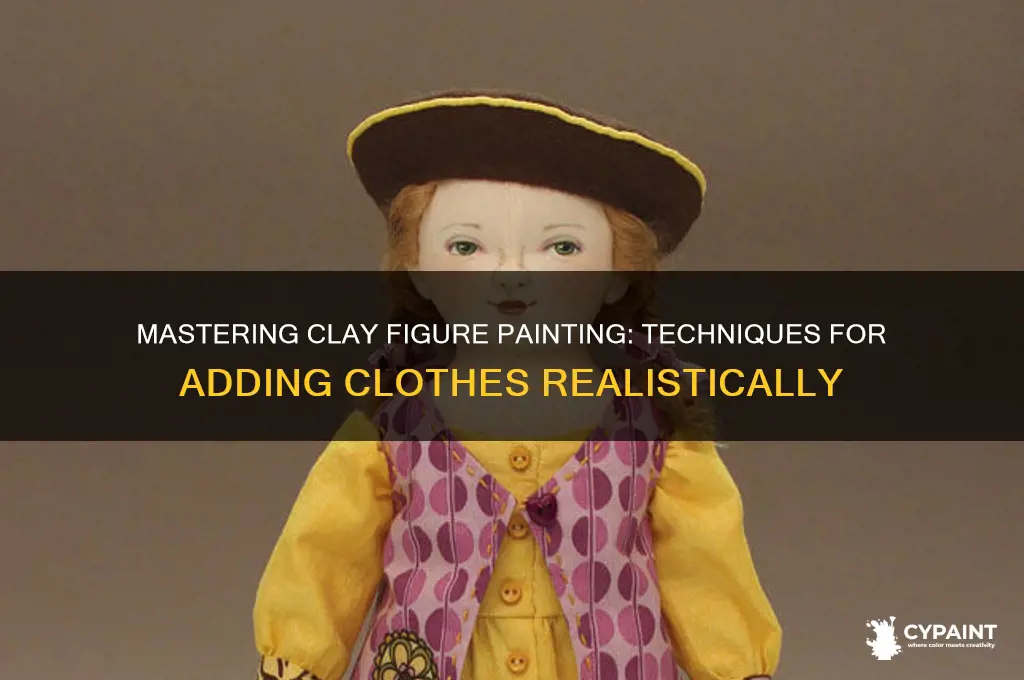 Mastering Clay Figure Painting: Techniques For Adding Clothes ...