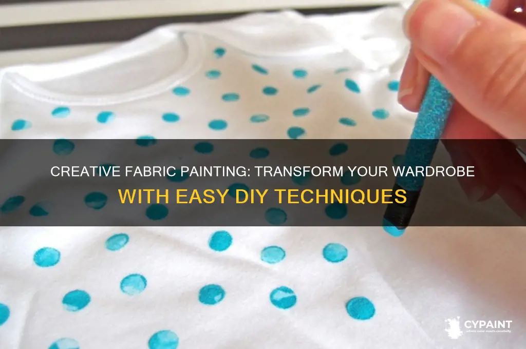 Creative Fabric Painting: Transform Your Wardrobe With Easy Diy ...