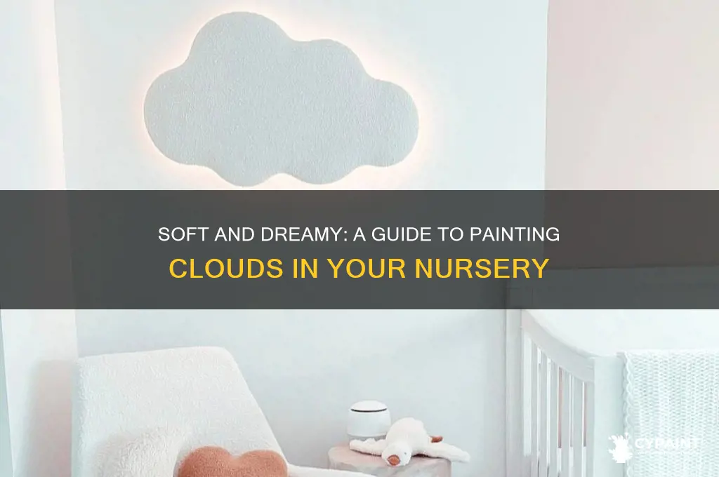 Soft And Dreamy: A Guide To Painting Clouds In Your Nursery | CyPaint