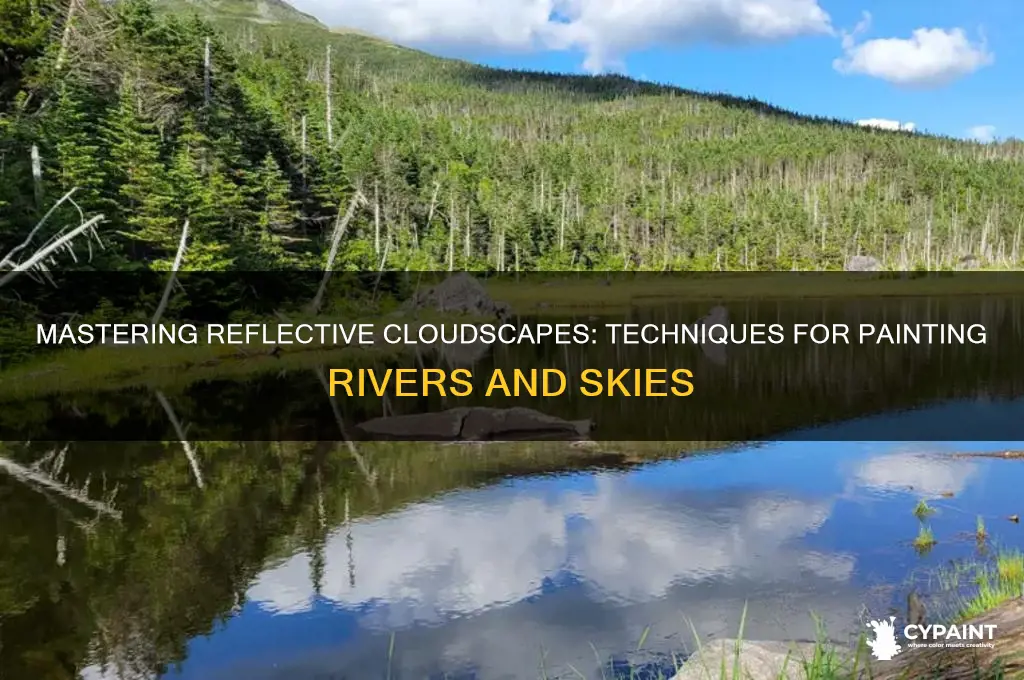 Mastering Reflective Cloudscapes: Techniques For Painting Rivers And ...