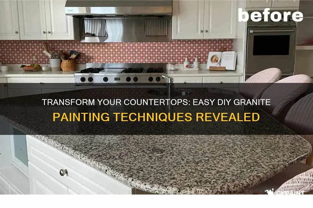 Transform Your Countertops: Easy Diy Granite Painting Techniques ...