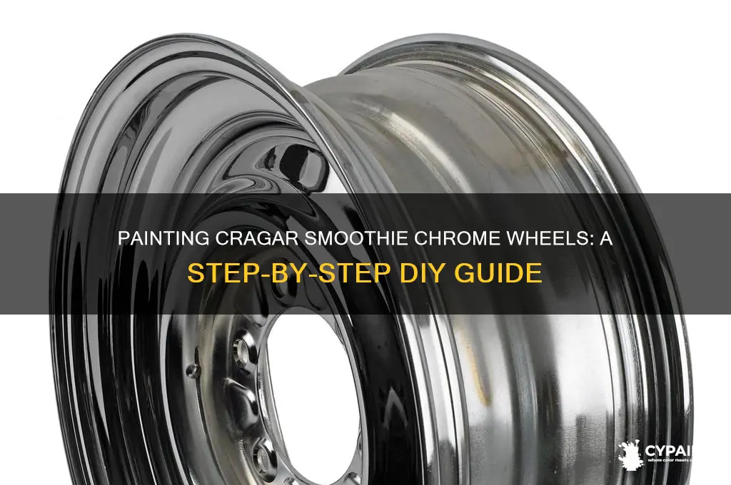 Painting Cragar Smoothie Chrome Wheels: A Step-By-Step Diy Guide | CyPaint