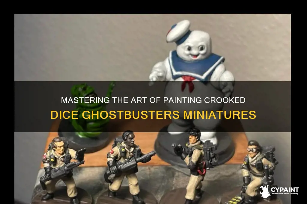 Mastering The Art Of Painting Crooked Dice Ghostbusters Miniatures ...