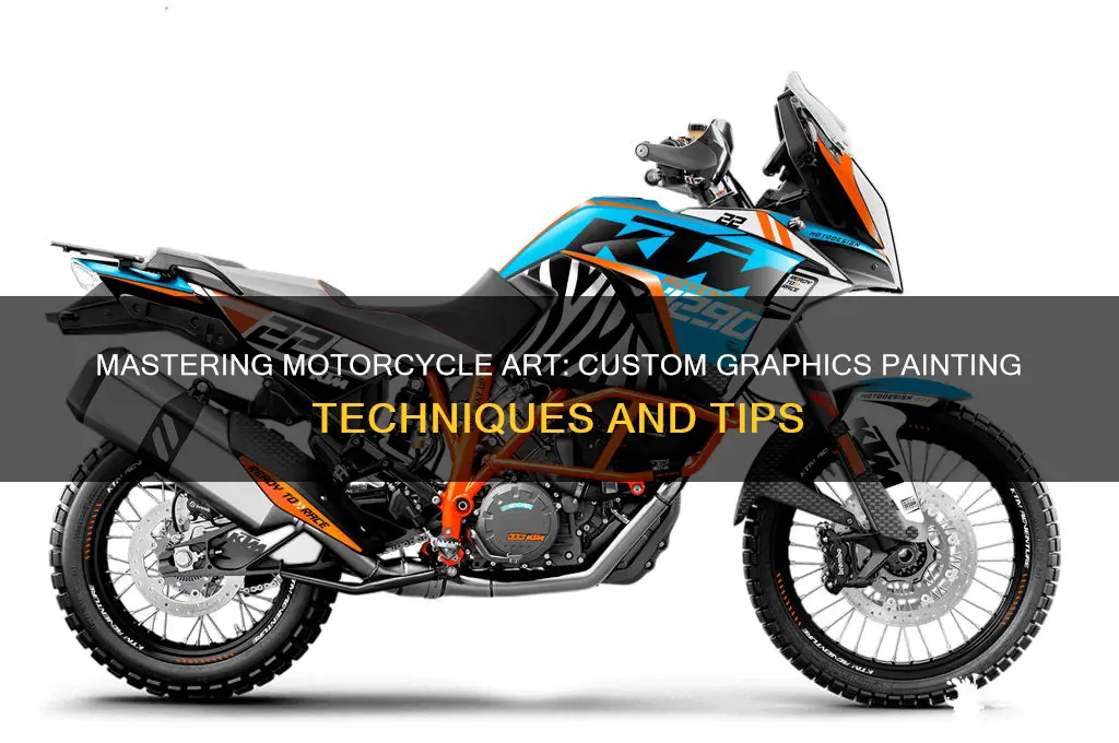 Mastering Motorcycle Art: Custom Graphics Painting Techniques And Tips ...