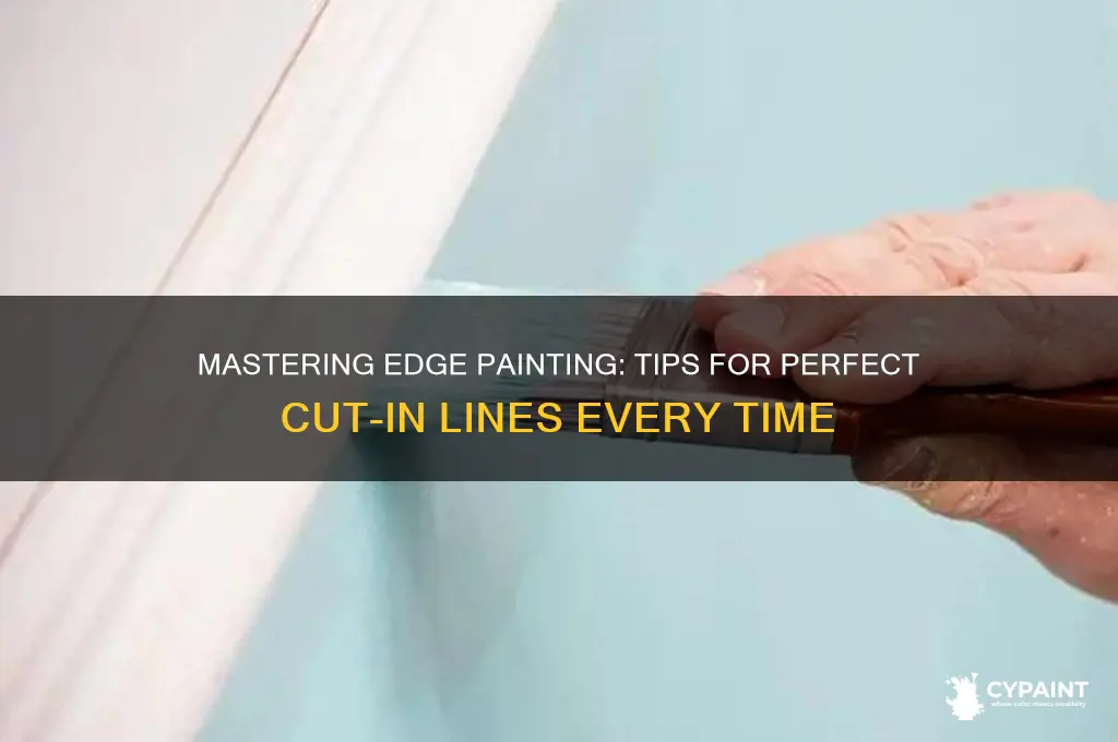 Mastering Edge Painting: Tips For Perfect Cut-In Lines Every Time | CyPaint