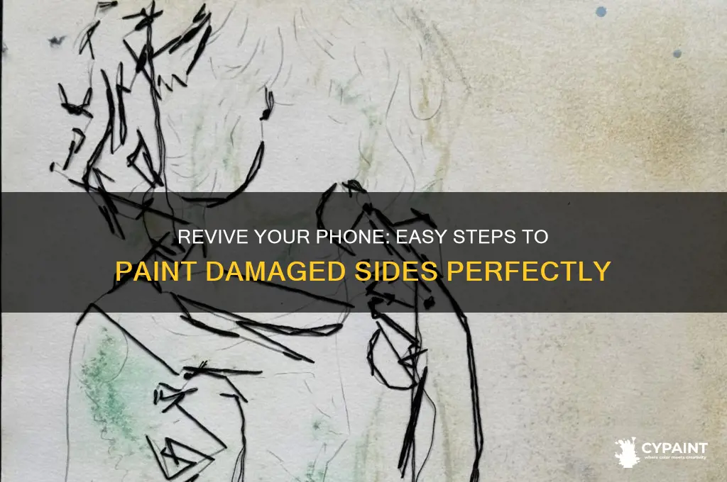 Revive Your Phone: Easy Steps To Paint Damaged Sides Perfectly | CyPaint