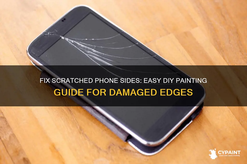 Fix Scratched Phone Sides: Easy Diy Painting Guide For Damaged Edges ...