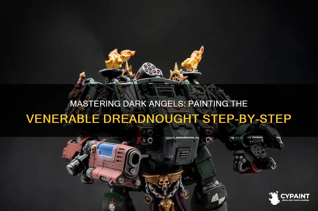 Mastering Dark Angels: Painting The Venerable Dreadnought Step-By-Step ...