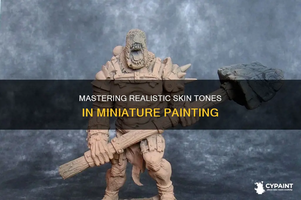 Mastering Realistic Skin Tones In Miniature Painting | CyPaint