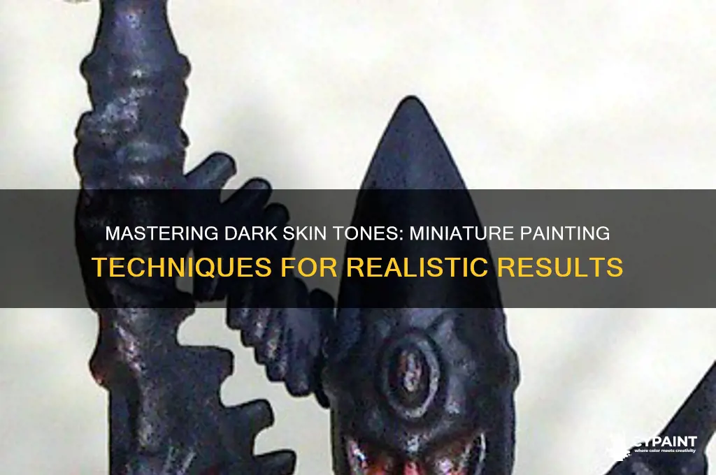 Mastering Dark Skin Tones: Miniature Painting Techniques For Realistic ...