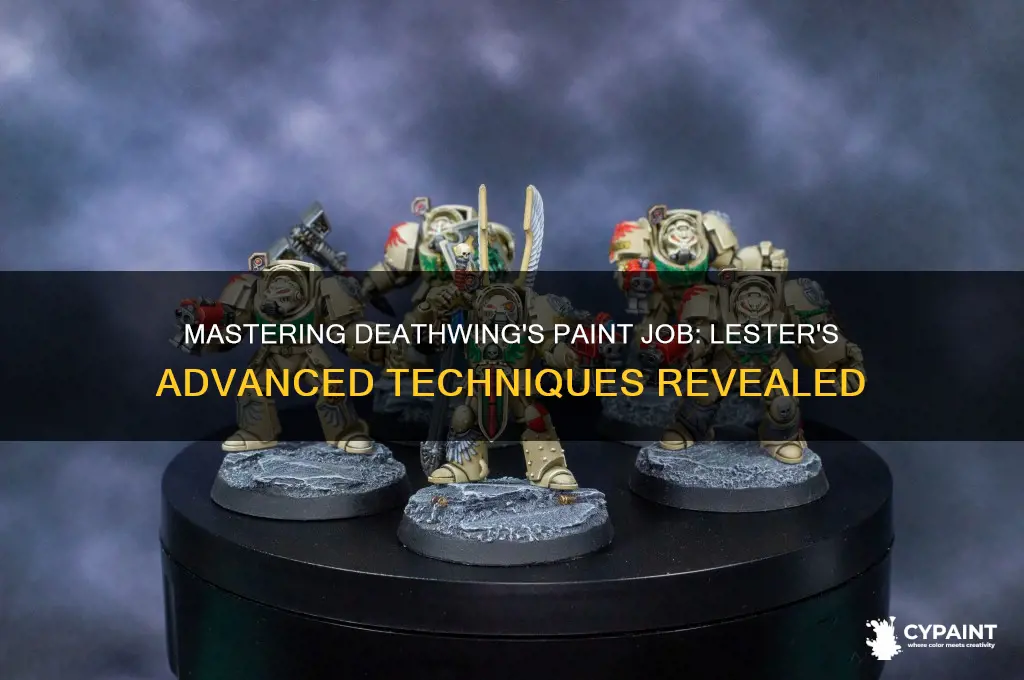 Mastering Deathwing's Paint Job: Lester's Advanced Techniques Revealed ...