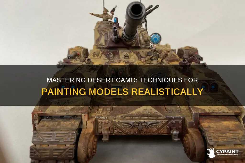 Mastering Desert Camo: Techniques For Painting Models Realistically ...