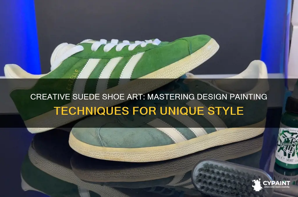 Creative Suede Shoe Art: Mastering Design Painting Techniques For ...
