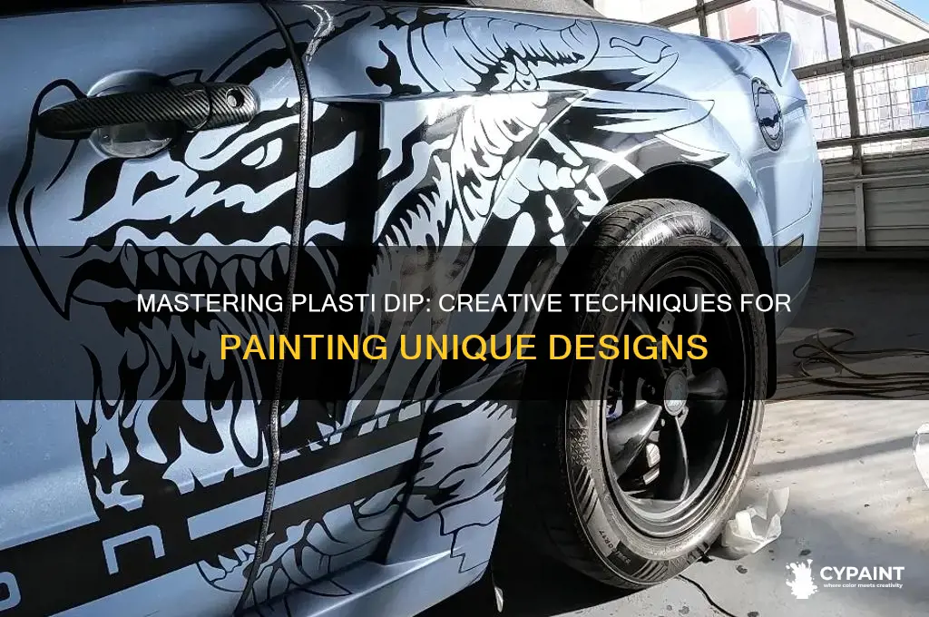 Mastering Plasti Dip: Creative Techniques For Painting Unique Designs ...