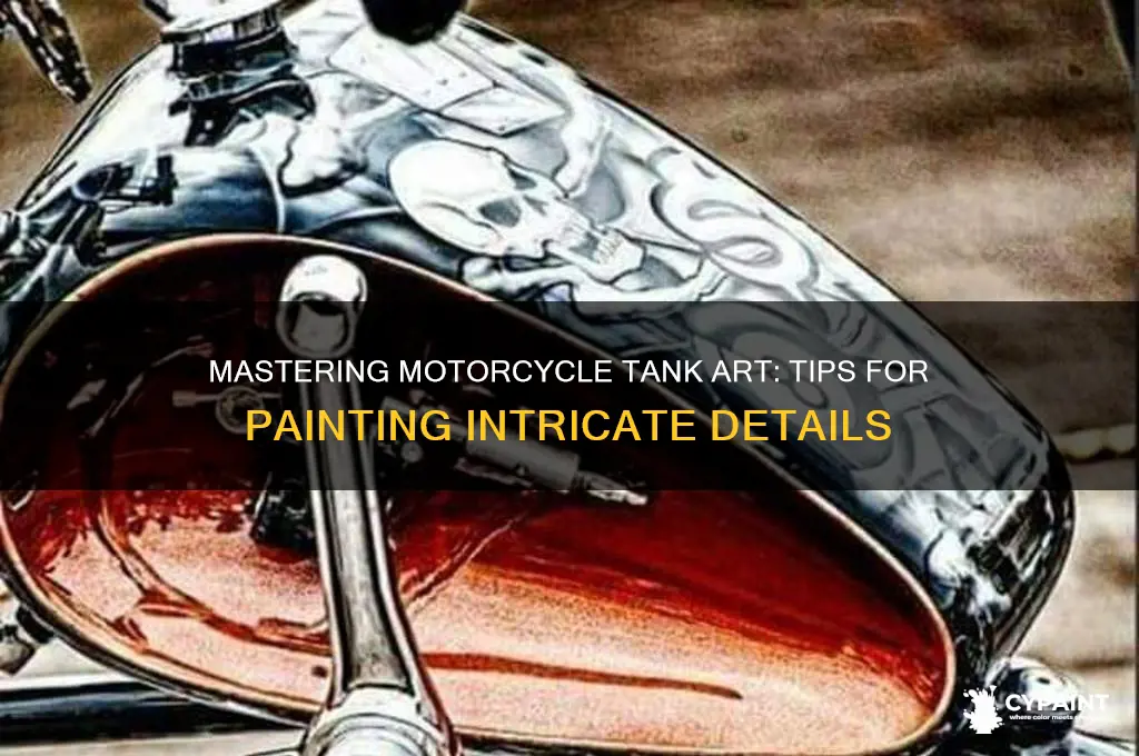 Mastering Motorcycle Tank Art: Tips For Painting Intricate Details ...