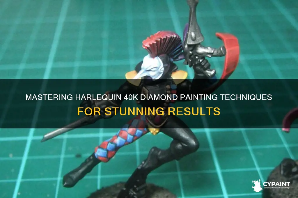 Mastering Harlequin 40K Diamond Painting Techniques For Stunning ...