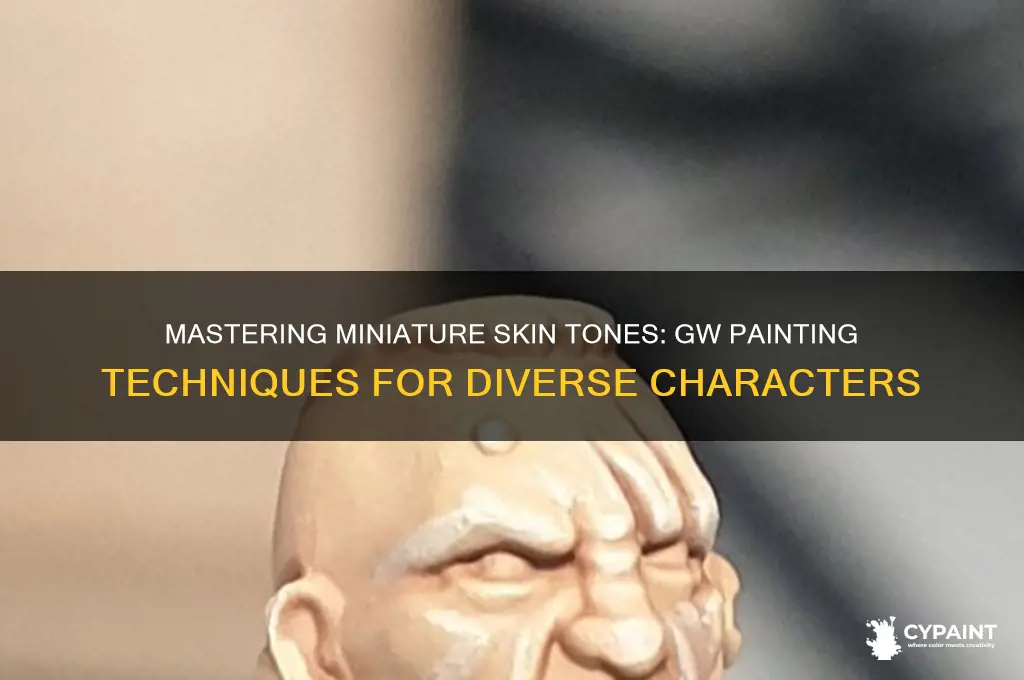 Mastering Miniature Skin Tones: Gw Painting Techniques For Diverse ...