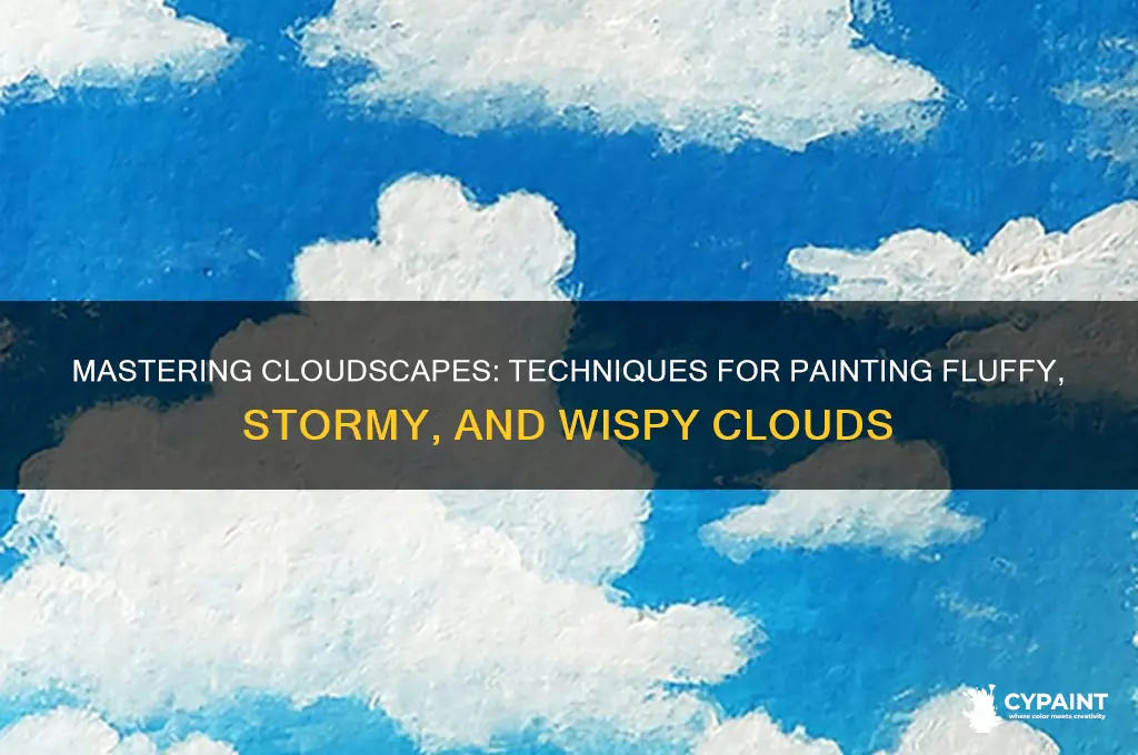Mastering Cloudscapes: Techniques For Painting Fluffy, Stormy, And ...