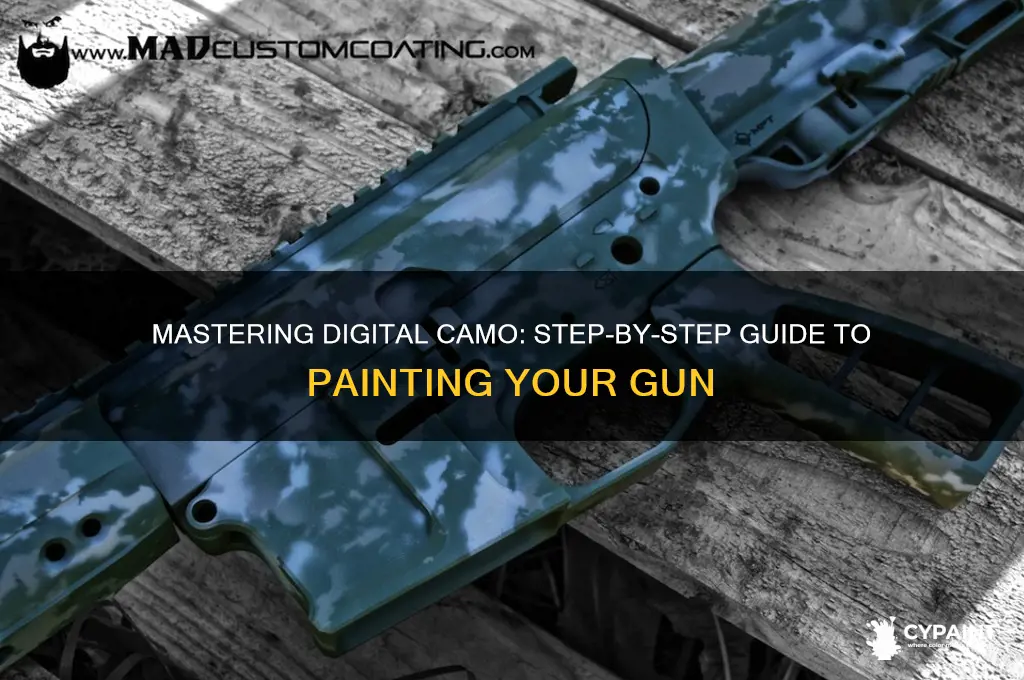Mastering Digital Camo: Step-By-Step Guide To Painting Your Gun | CyPaint