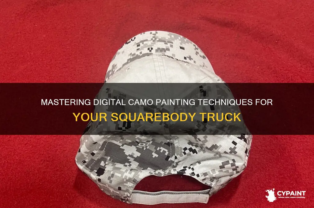 Mastering Digital Camo Painting Techniques For Your Squarebody Truck ...