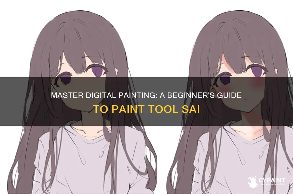 Master Digital Painting: A Beginner's Guide To Paint Tool Sai | CyPaint