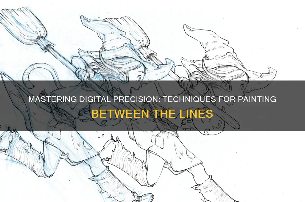Mastering Digital Precision: Techniques For Painting Between The Lines ...
