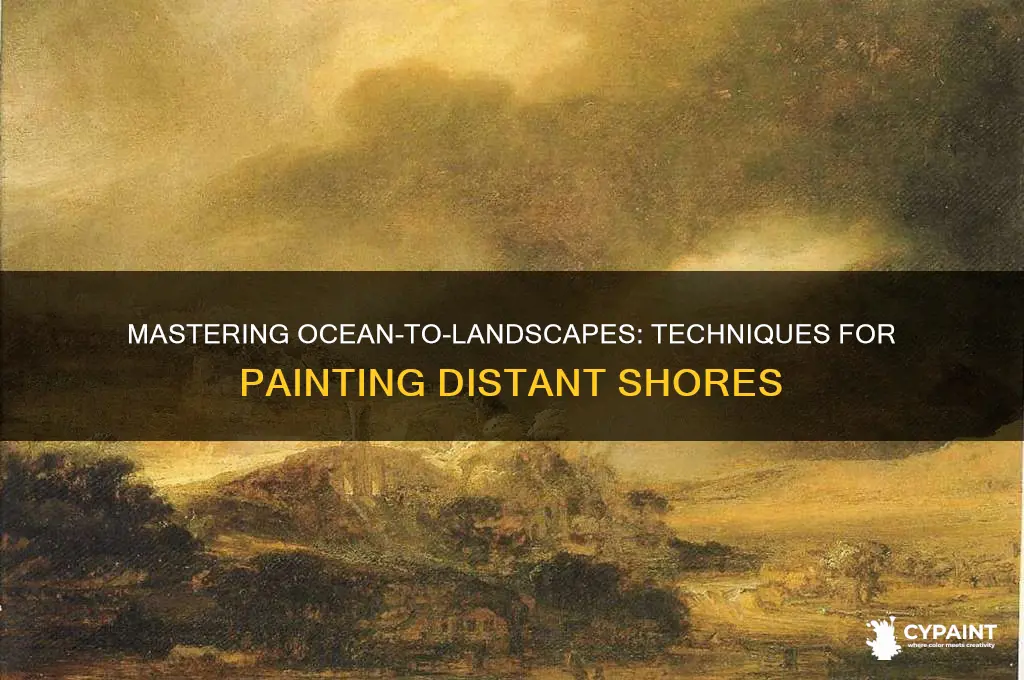 Mastering Ocean-To-Landscapes: Techniques For Painting Distant Shores ...