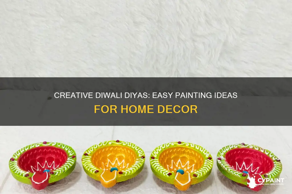 Creative Diwali Diyas: Easy Painting Ideas For Home Decor | CyPaint