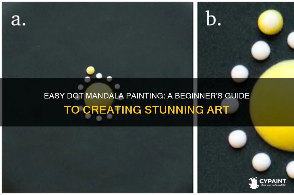 Easy Dot Mandala Painting: A Beginner's Guide To Creating Stunning Art ...