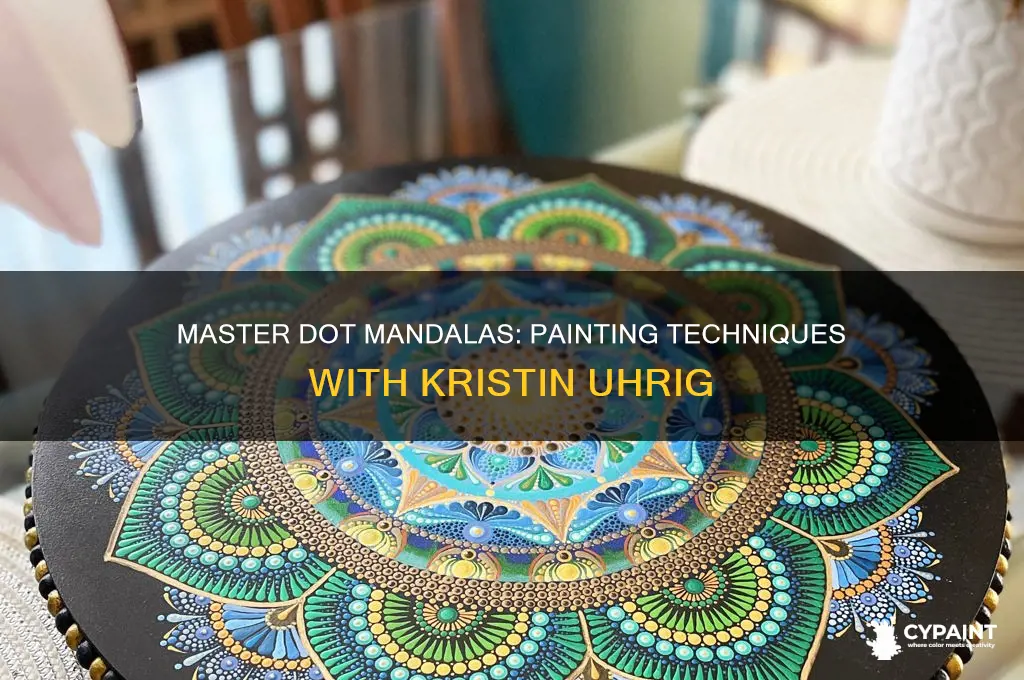 Master Dot Mandalas: Painting Techniques With Kristin Uhrig | CyPaint