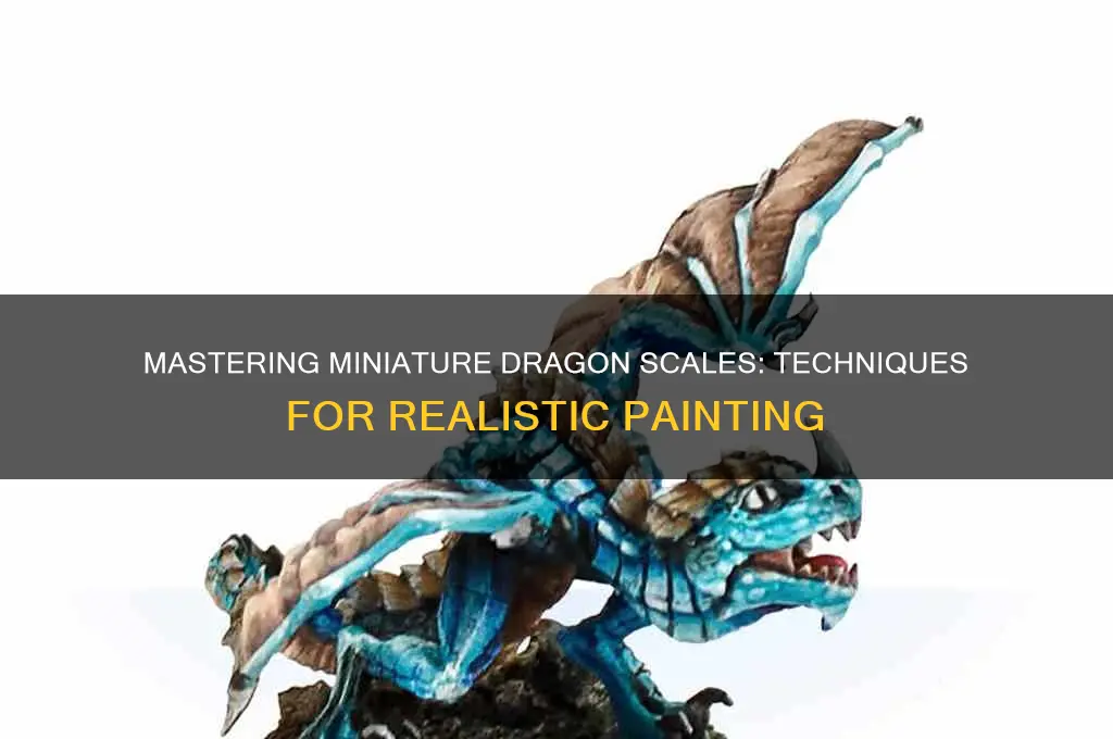 Mastering Miniature Dragon Scales: Techniques For Realistic Painting ...