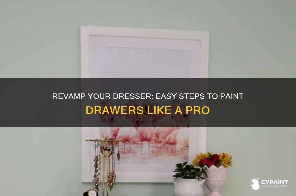 Revamp Your Dresser: Easy Steps To Paint Drawers Like A Pro | CyPaint
