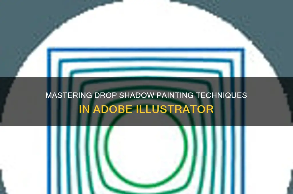 Mastering Drop Shadow Painting Techniques In Adobe Illustrator | CyPaint