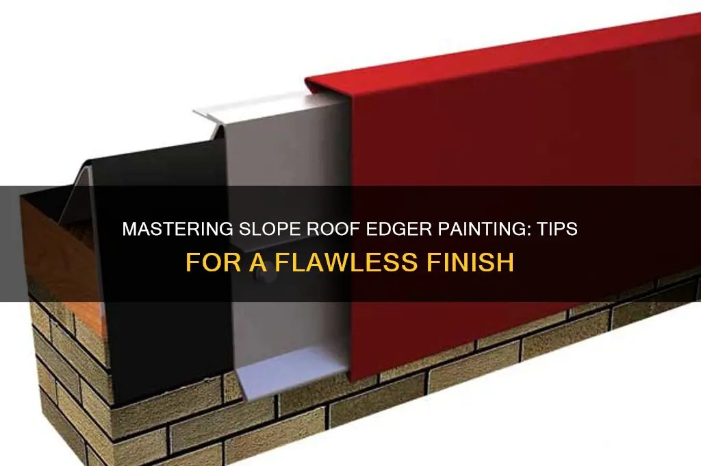 Mastering Slope Roof Edger Painting: Tips For A Flawless Finish | CyPaint