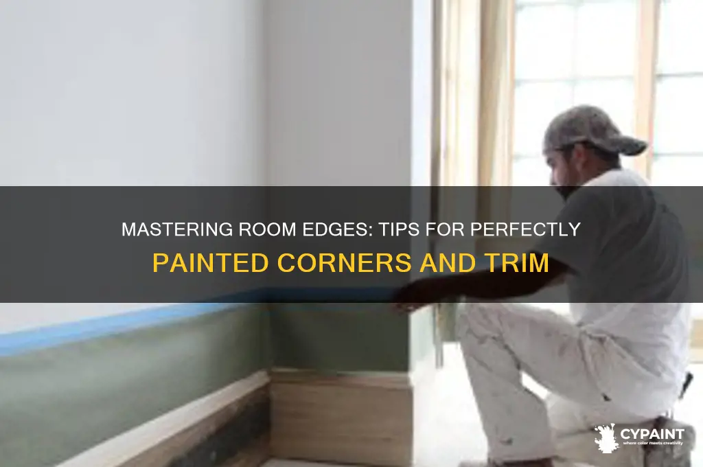 Mastering Room Edges: Tips For Perfectly Painted Corners And Trim | CyPaint