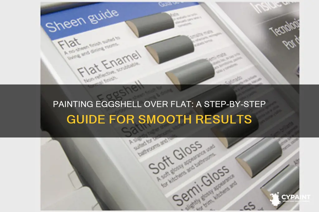 Painting Eggshell Over Flat: A Step-By-Step Guide For Smooth Results ...