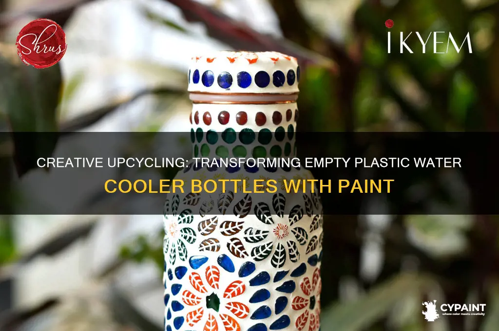 Creative Upcycling: Transforming Empty Plastic Water Cooler Bottles ...