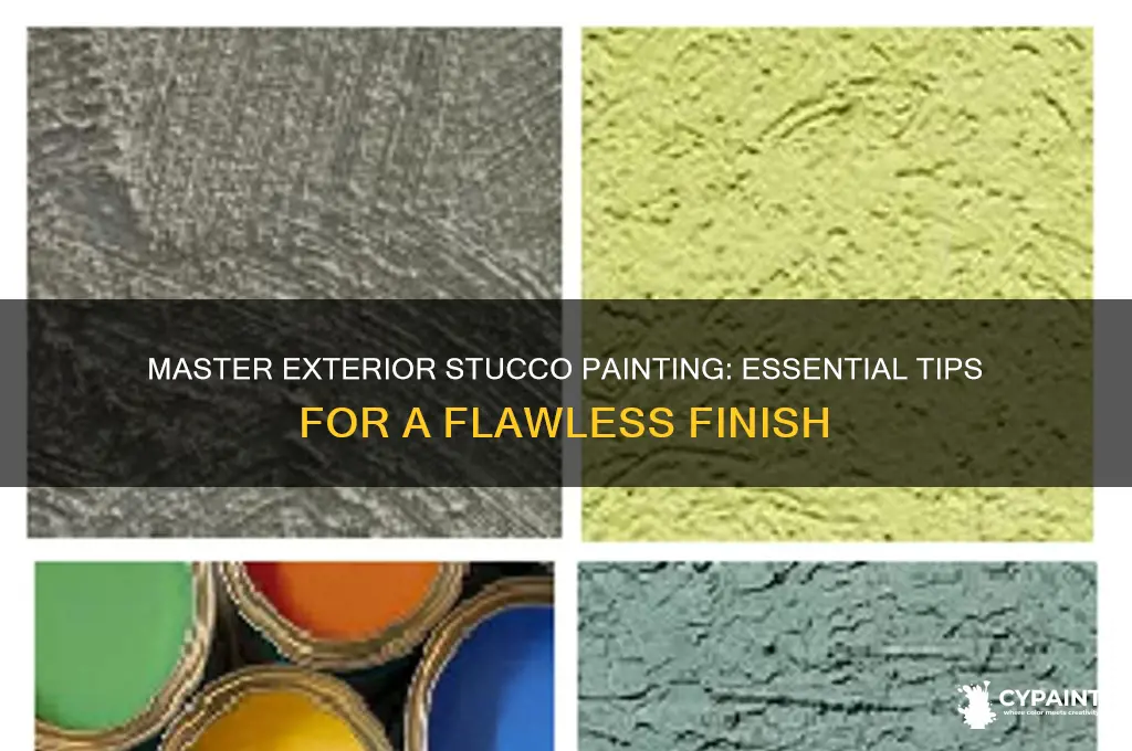 Master Exterior Stucco Painting: Essential Tips For A Flawless Finish ...