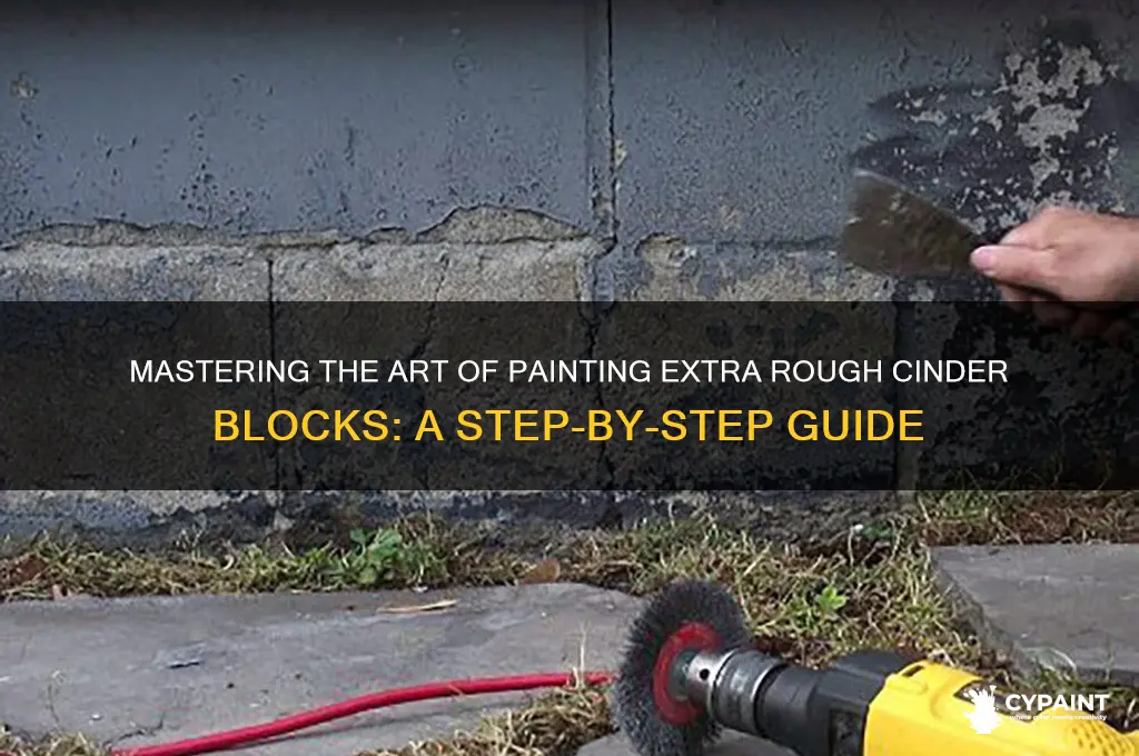 Mastering The Art Of Painting Extra Rough Cinder Blocks: A Step-By-Step ...