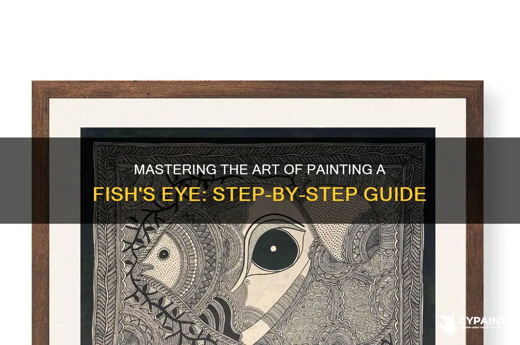 Mastering The Art Of Painting A Fish's Eye: Step-By-Step Guide | CyPaint