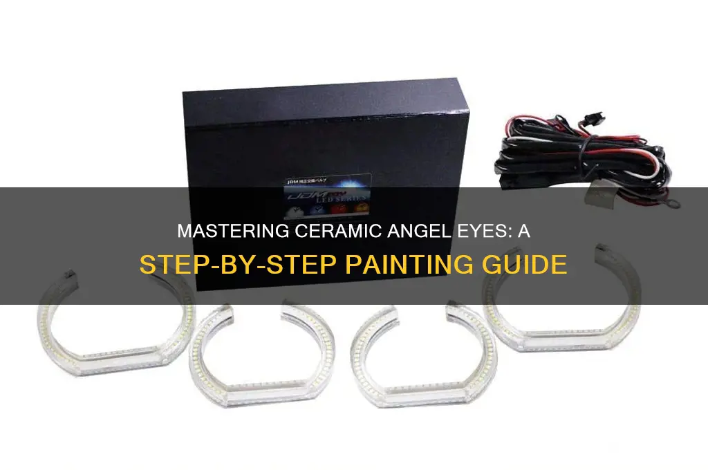 Mastering Ceramic Angel Eyes: A Step-By-Step Painting Guide | CyPaint